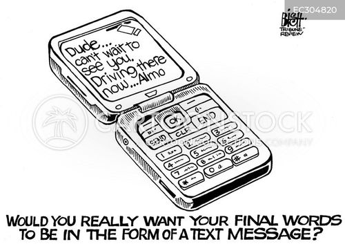 Road Awareness Cartoons and Comics - funny pictures from CartoonStock