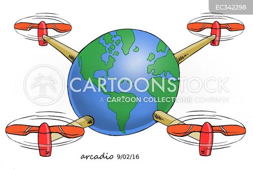 Drone Operator Cartoons and Comics - funny pictures from CartoonStock