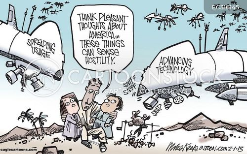 Drone Pilots Cartoons and Comics - funny pictures from CartoonStock