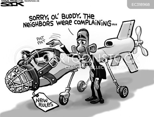 Drone Pilots Cartoons and Comics - funny pictures from CartoonStock