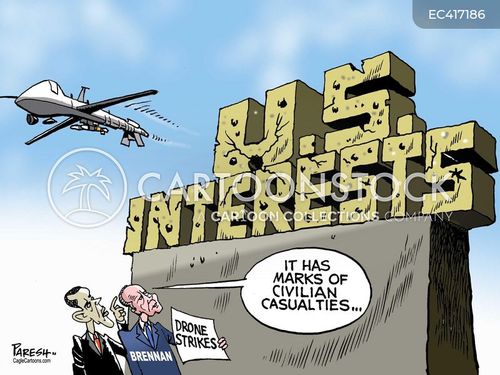 Civilian Drone Use Cartoons and Comics - funny pictures from CartoonStock