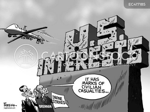 Us Civilians Cartoons and Comics - funny pictures from CartoonStock