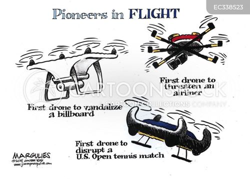 Drone Operator Cartoons and Comics - funny pictures from CartoonStock