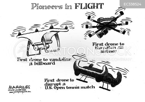 Drone Operator Cartoons and Comics - funny pictures from CartoonStock