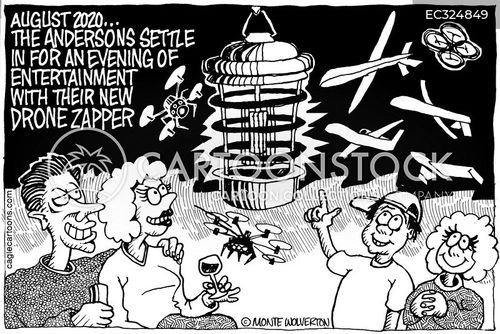 Drone Operator Cartoons and Comics - funny pictures from CartoonStock