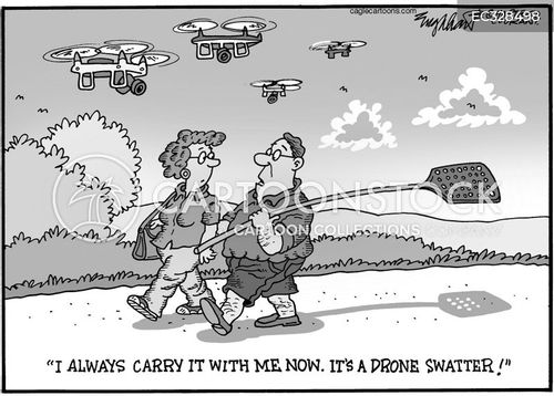 Drone Operator Cartoons and Comics - funny pictures from CartoonStock