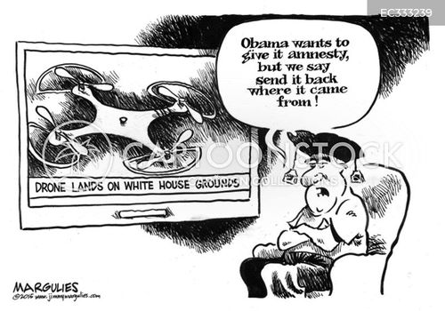 Drone Surveillance Cartoons and Comics - funny pictures from CartoonStock