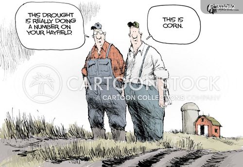 Dry Spell Cartoons and Comics - funny pictures from CartoonStock