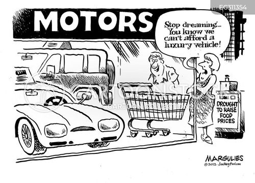 Grocery Inflation Cartoons and Comics - funny pictures from CartoonStock