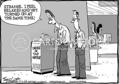 Medication Disposal Cartoons and Comics - funny pictures from CartoonStock