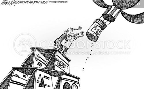 Discount Drug Card Cartoons and Comics - funny pictures from CartoonStock