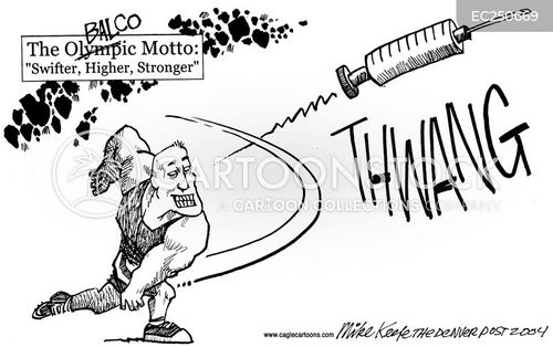 Sports Regulations Cartoons and Comics - funny pictures from CartoonStock