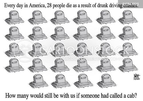 Drunk Driving Cartoons and Comics - funny pictures from CartoonStock