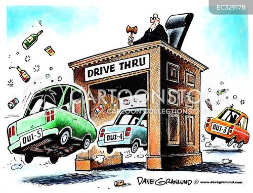 Drunk Driving Cartoons and Comics - funny pictures from CartoonStock