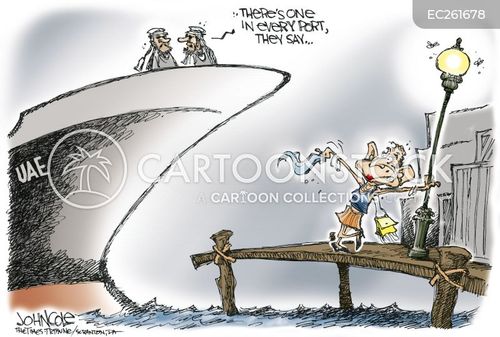 National Interest Cartoons and Comics - funny pictures from CartoonStock