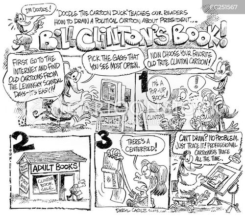 Duckbill Cartoons and Comics - funny pictures from CartoonStock