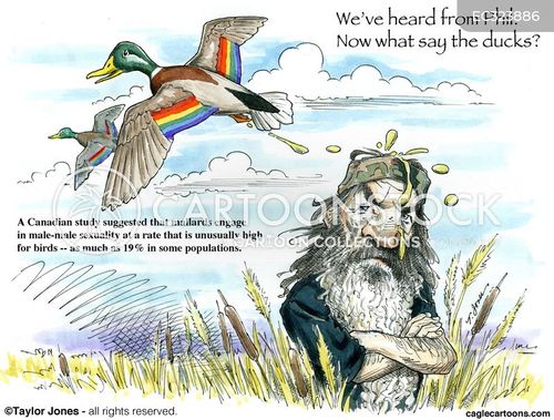 Duck Call Cartoons and Comics - funny pictures from CartoonStock