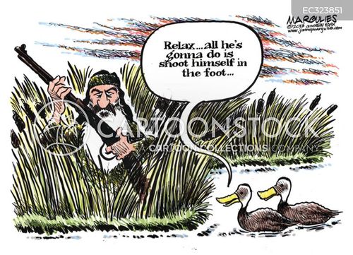 Duck Dynasty Cartoons and Comics - funny pictures from CartoonStock