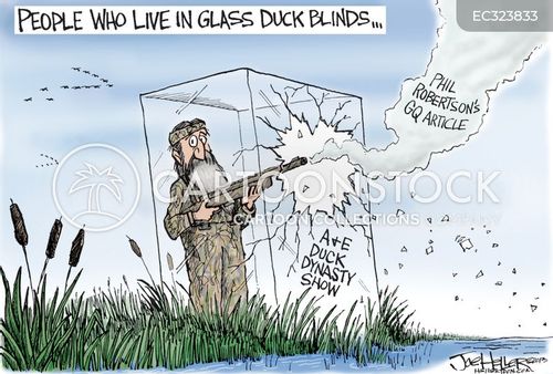 Duck Dynasty Cartoons and Comics - funny pictures from CartoonStock