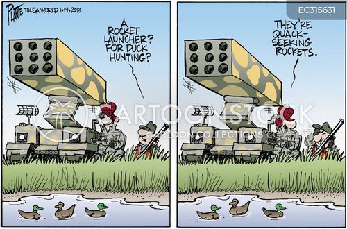 Responsible Hunting Cartoons and Comics - funny pictures from CartoonStock