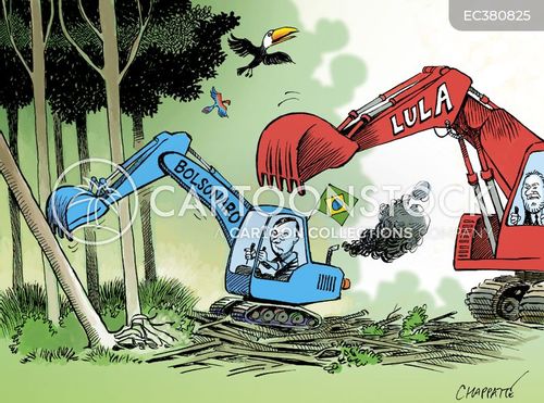 Amazonian Forest Cartoons and Comics - funny pictures from CartoonStock