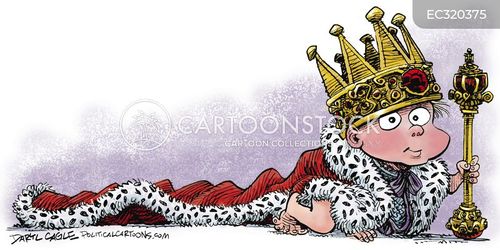 Crowning Cartoons and Comics - funny pictures from CartoonStock