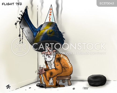 Flight Ps752 Cartoons and Comics - funny pictures from CartoonStock