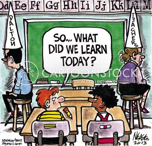 Academic Challenges Cartoons and Comics - funny pictures from CartoonStock