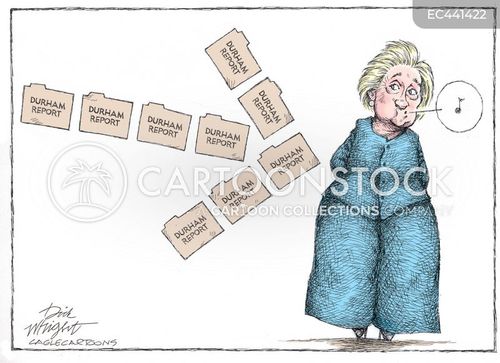 Durham Report Cartoons and Comics - funny pictures from CartoonStock