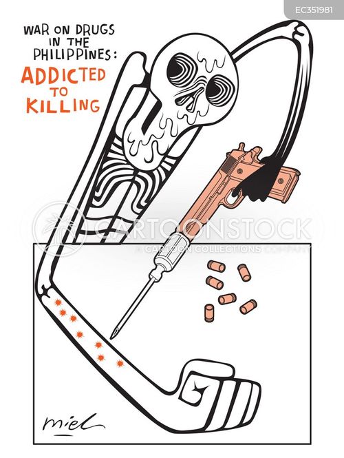Drug Addiction Cartoons and Comics - funny pictures from CartoonStock