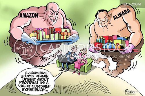 E-commerce Cartoons and Comics - funny pictures from CartoonStock
