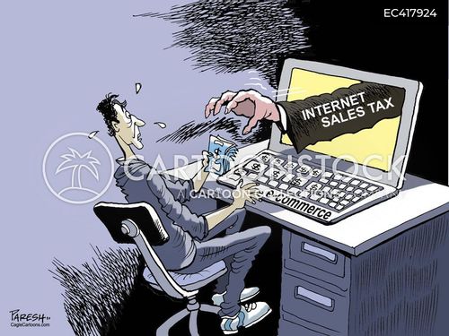 E-commerce Cartoons and Comics - funny pictures from CartoonStock