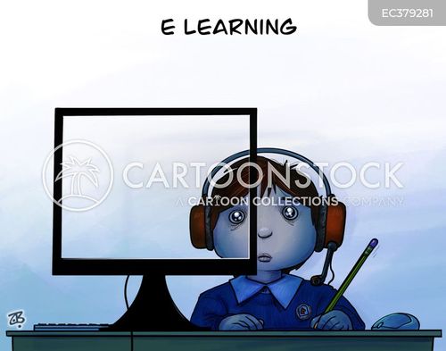 Online Tutoring Cartoons and Comics - funny pictures from CartoonStock
