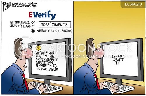 Employment Verification Cartoons and Comics - funny pictures from ...