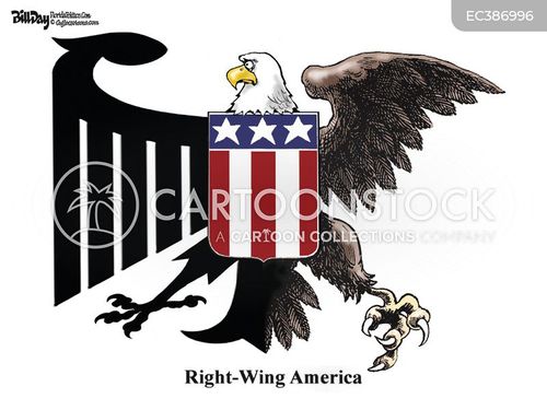 Eagle Wings Cartoons and Comics - funny pictures from CartoonStock
