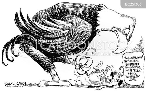 Inspection Team Cartoons and Comics - funny pictures from CartoonStock