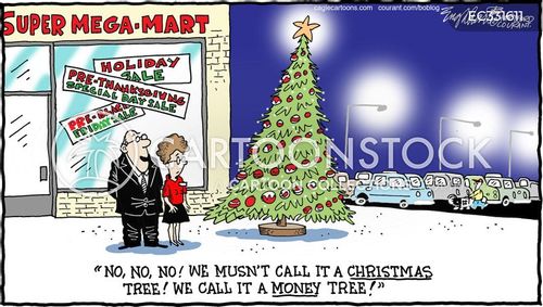 Early Christmas Cartoons and Comics - funny pictures from CartoonStock