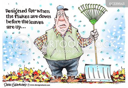 Outdoor Maintenance Cartoons and Comics - funny pictures from CartoonStock