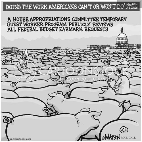 Earmark Cartoons and Comics - funny pictures from CartoonStock