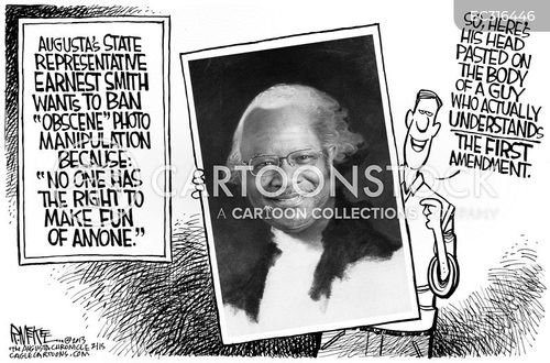 Digital Editing Cartoons and Comics - funny pictures from CartoonStock