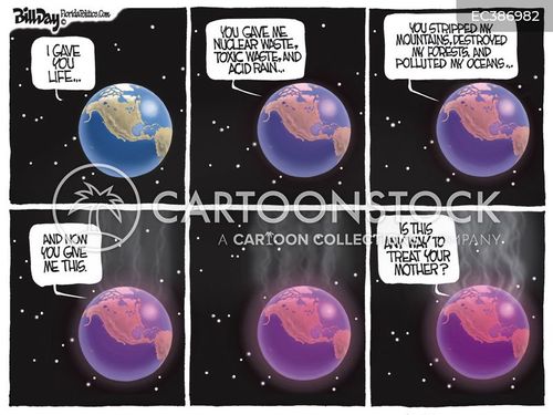 Mother Earth Cartoons and Comics - funny pictures from CartoonStock