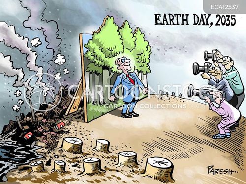Earth Logo Cartoons and Comics - funny pictures from CartoonStock