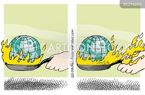 Heat Stress Cartoons and Comics - funny pictures from CartoonStock