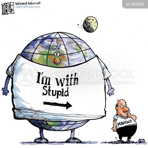 Short-sighted Action Cartoons and Comics - funny pictures from CartoonStock