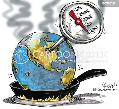 Charred Cartoons and Comics - funny pictures from CartoonStock