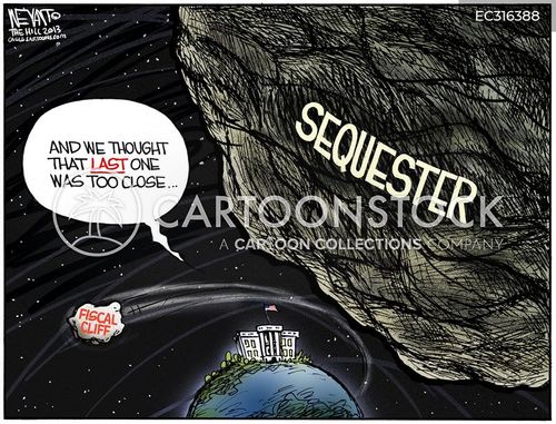 Fiscal Cliff Impact Cartoons and Comics - funny pictures from CartoonStock