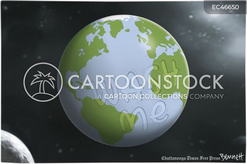 Earth Cartoons and Comics - funny pictures from CartoonStock
