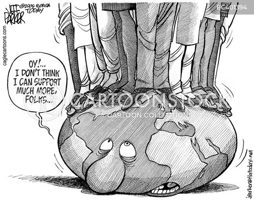 Population Cartoons and Comics - funny pictures from CartoonStock