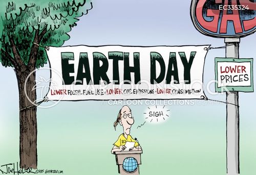 Earth Day Cartoons and Comics - funny pictures from CartoonStock