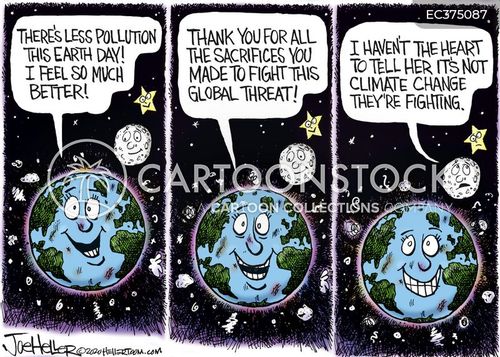 Earth Personified Cartoons and Comics - funny pictures from CartoonStock